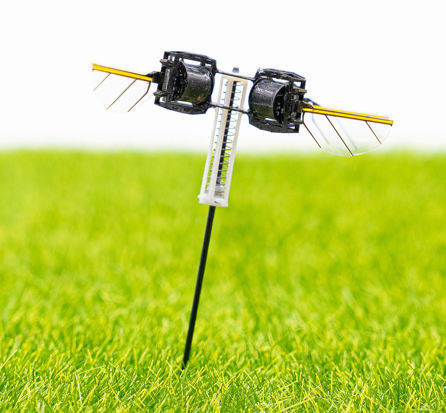 Soft and Micro Robotics Laboratory - Aerial robot powered by soft actuators